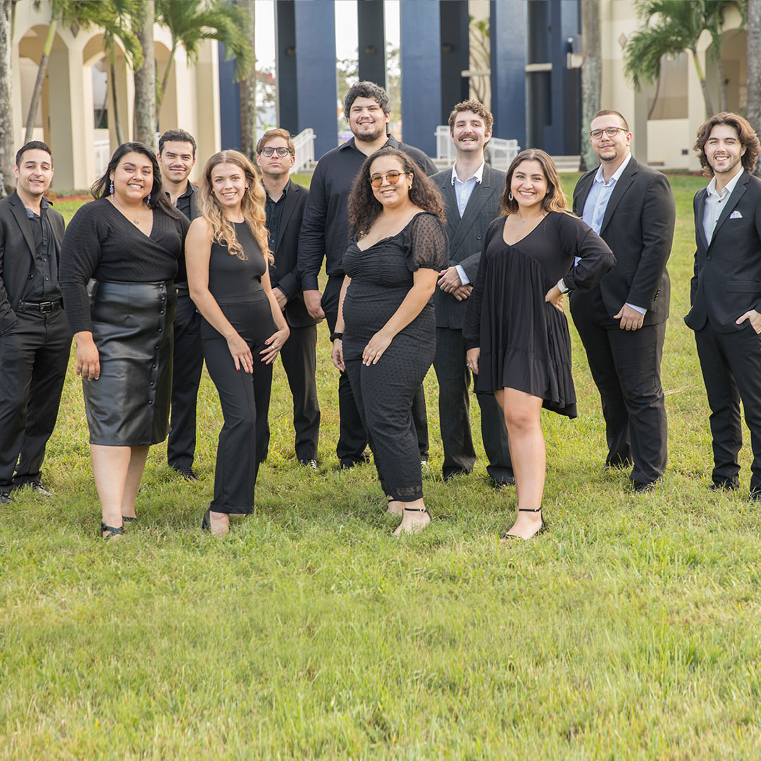 FIU Art Deco Combo under the direction of Dr. Lisanne Lyons, Sunday ...