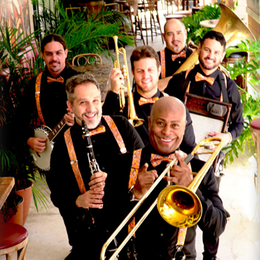 Julio Montalvo's Fabulous Dixie Kings with guest vocalist Shira Lee ...