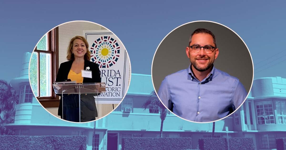 Advocating for Florida's Historic Places, Friday, Jan 12th @ 01:00 pm