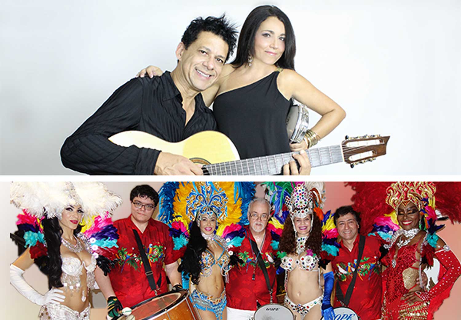 Rose Max & Ramatis Moraes with Brazilian & Latin Sounds, Sunday, Jan ...