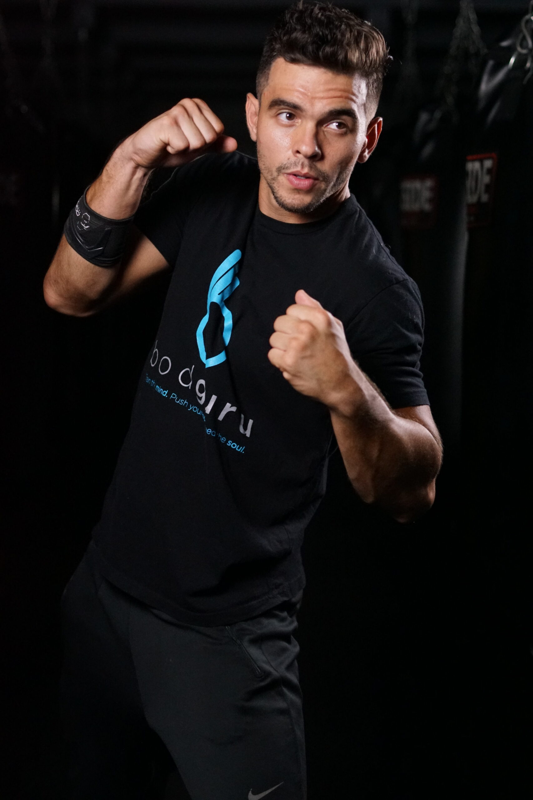 Cardio Boxing with Casey & Deron, Saturday, Jan 13th @ 10:00 am