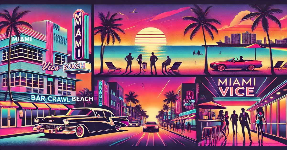 [Sold Out] Miami Vice Locations and Bar Crawl: Relive the Magic at ...