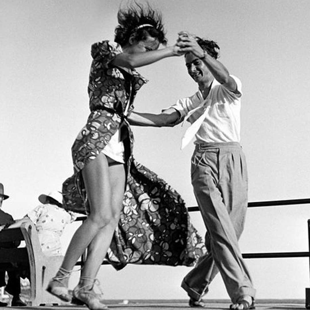 Lesson: Balboa Taster with Dance Champs Minn Vo & Lily Matini, Monday ...