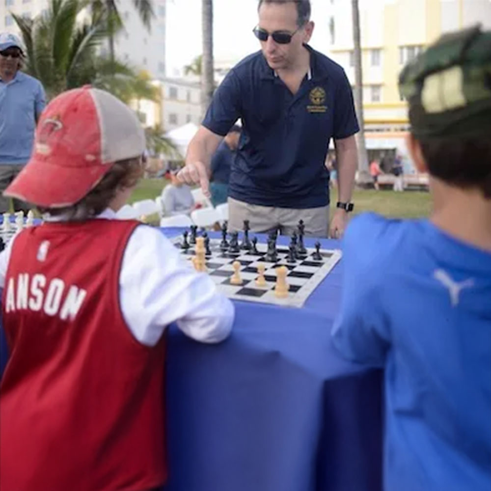 Chess on Ocean Drive, Sunday, Jan 11th @ 10:00 am